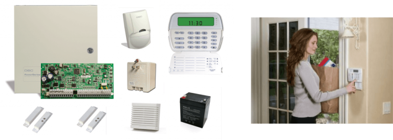 Sistema de Seguridad (Alarma Contra Robo) - Proyectos y Tecnologia